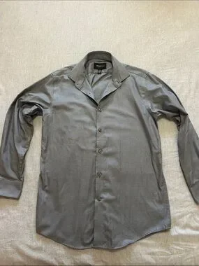 Kenneth Cole | Shirts | Kenneth Cole Awareness Non Iron Slim Fit Dress ...